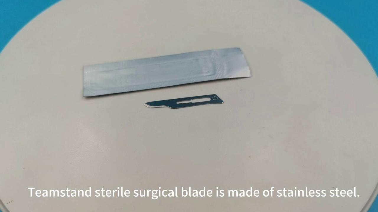 Disposable Sterile Surgical Scalpel Blade